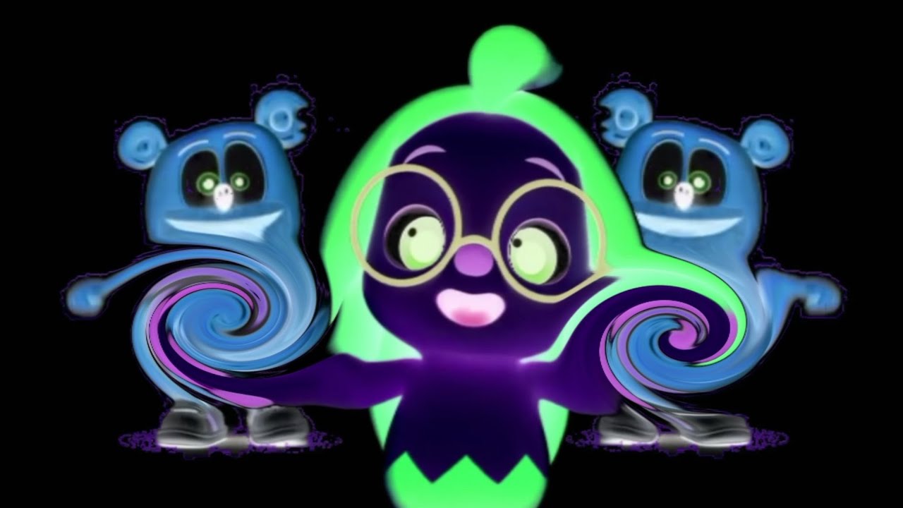 Hogi Intro with Gummy Bear Gummibär Collaboration in Swirl and Color ...