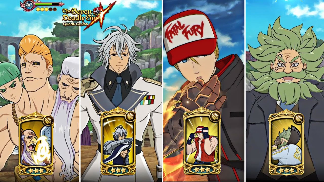 THE POWER OF THE FULL STANCE TEAM IN PvP! Seven Deadly Sins: Grand ...