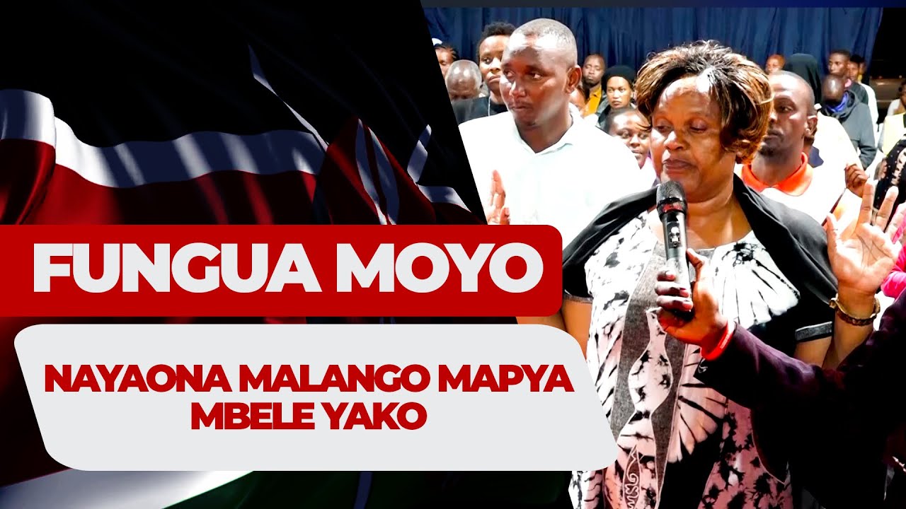 FUNGUA MOYO WAKO KWASABABU NAYAONA MALANGO MAPYA MBELE YAKO. - YouTube