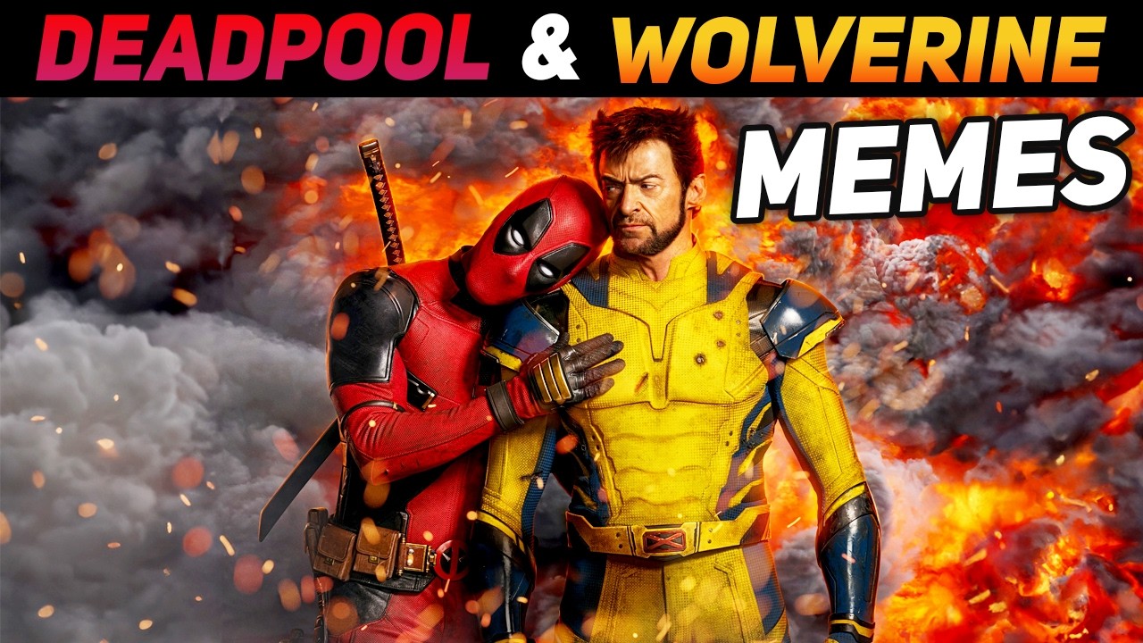 Deadpool and Wolverine Memes - YouTube