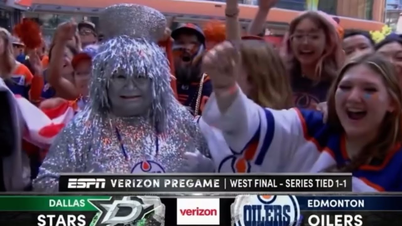 Stars vs Oilers Game 3 NHL On ESPN Intro/Theme | 2025 NHL Playoffs ...