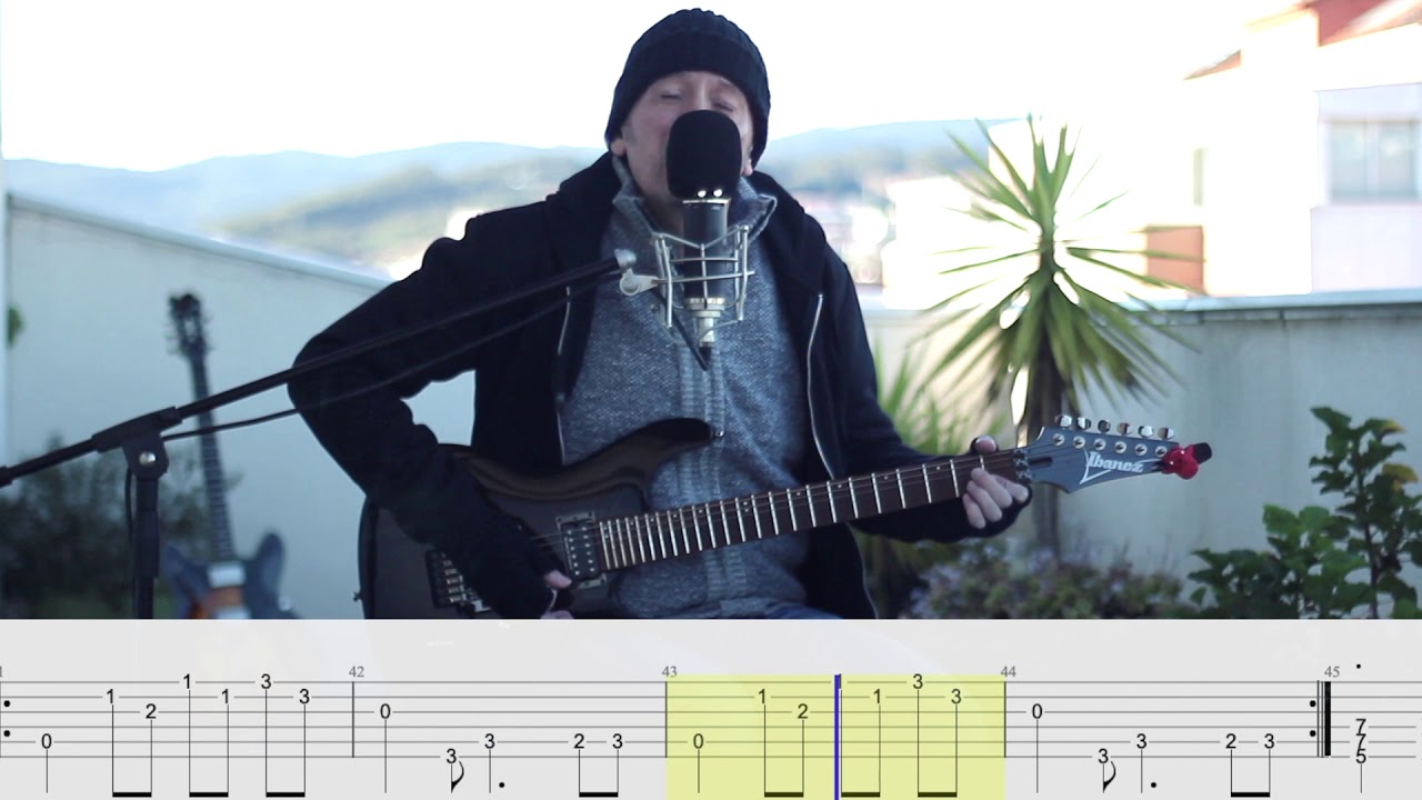 Ain´t Talkin´`Bout Love (Cover With Tab) - YouTube