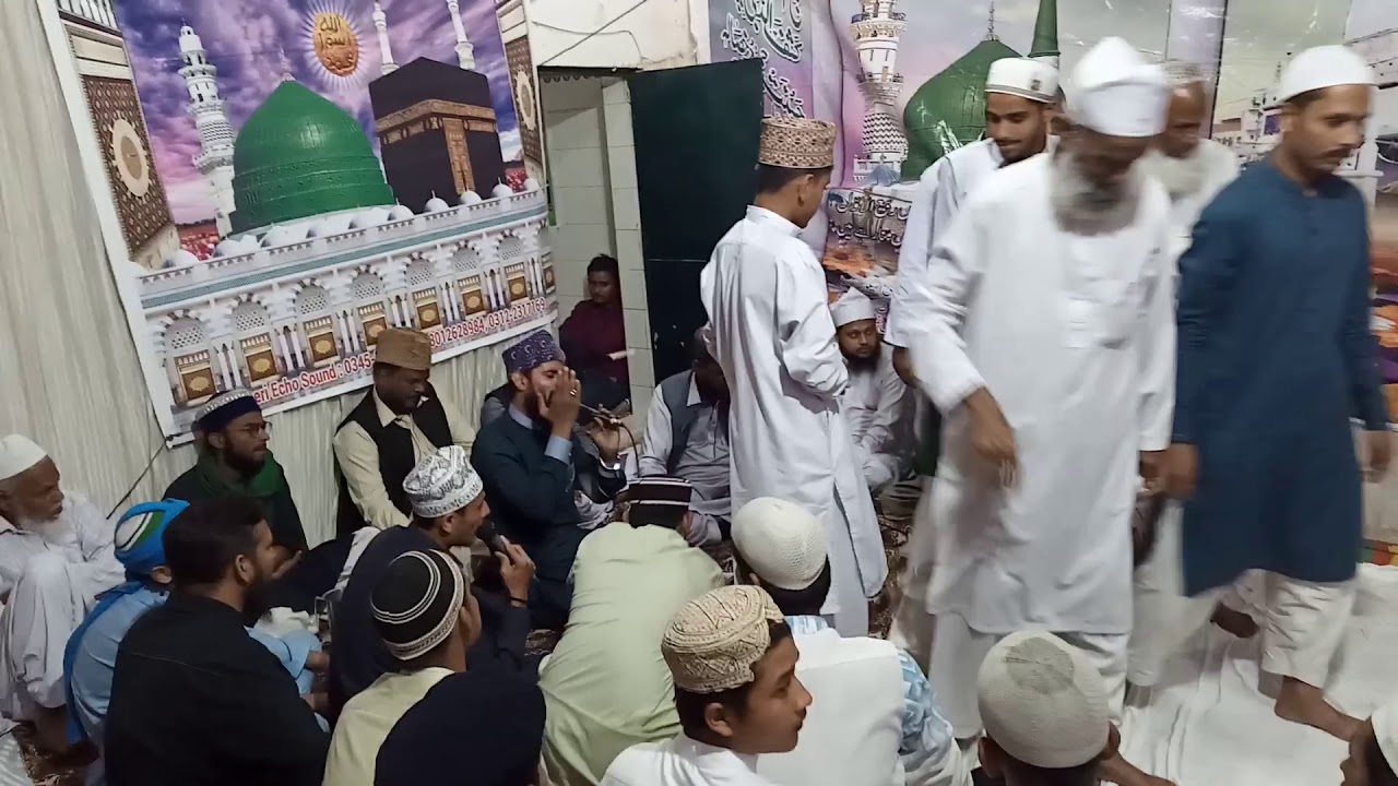 Hafiz Atif alam qadri form karachi - YouTube