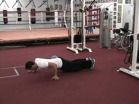 Isometrics for MMA Part 1: Pushup - YouTube