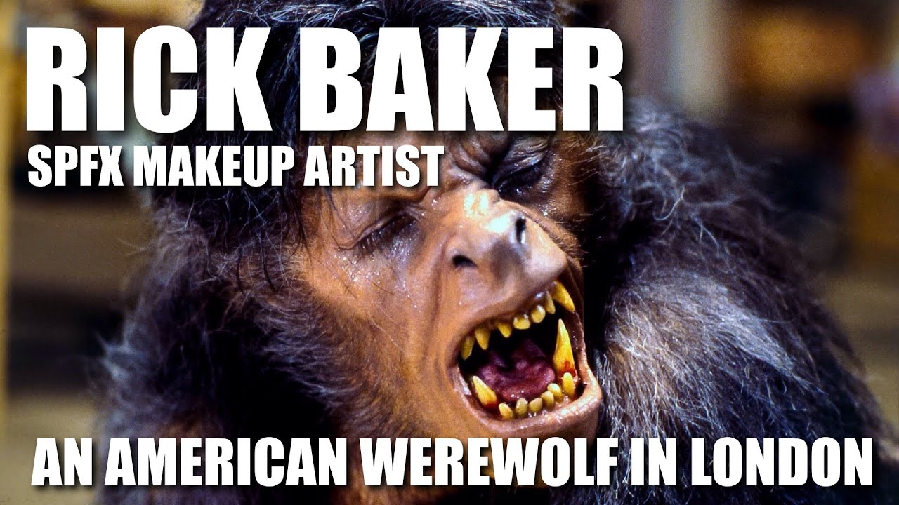 Rick Baker SPFX makeup artist - an american werewolf in London - YouTube