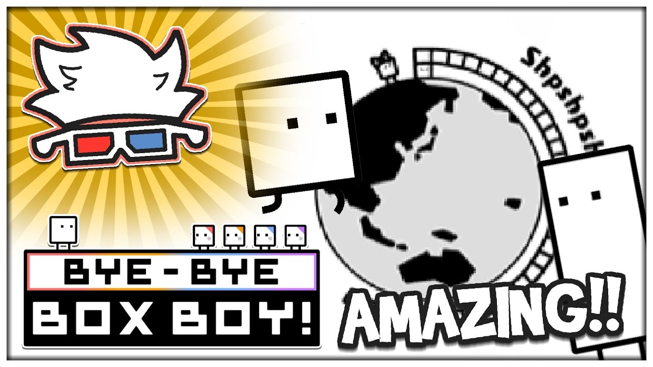 BYE-BYE BOX BOY - ChaoticShadow24 - YouTube