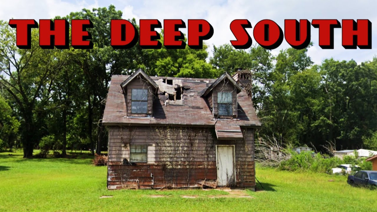 The Deep South ~ Americas Nightmare Region - YouTube