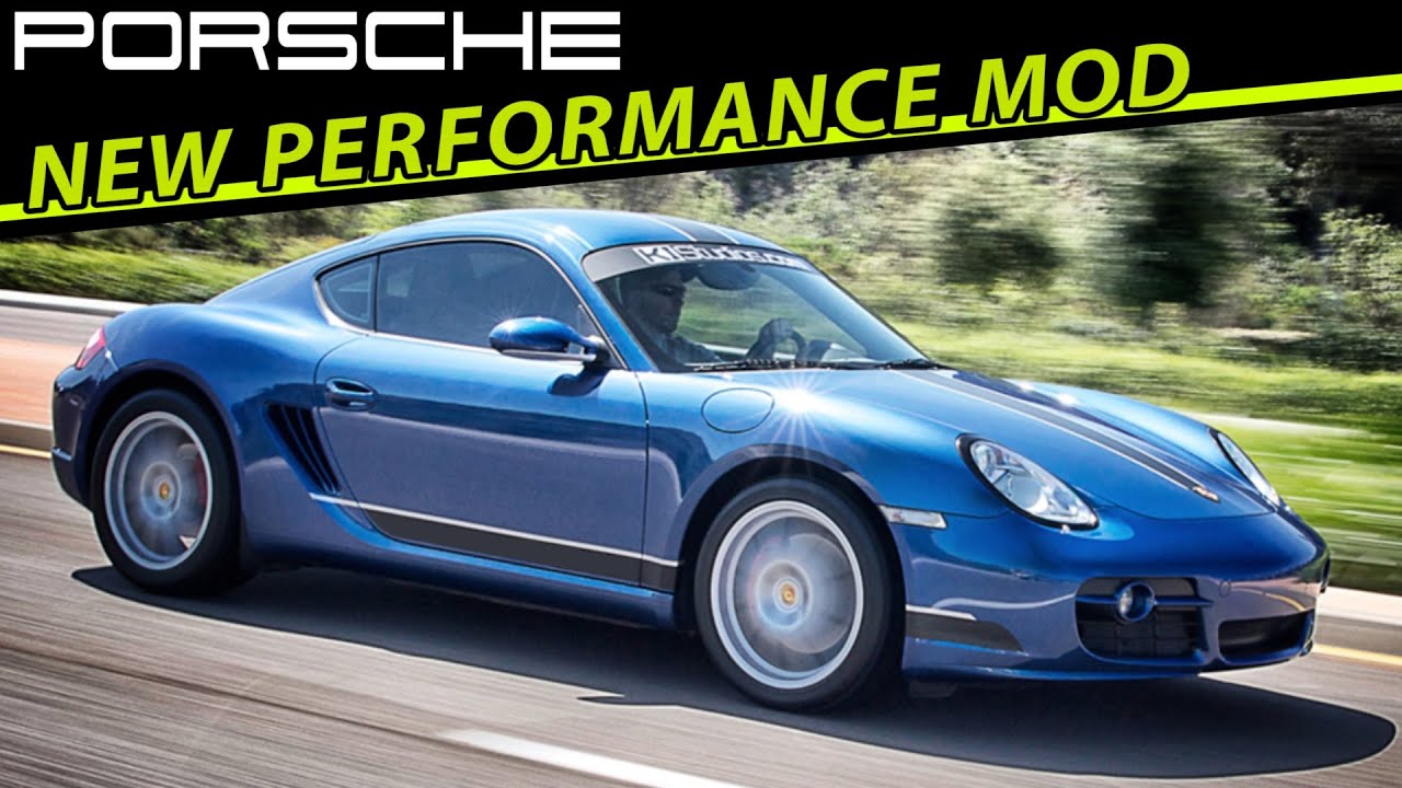 Porsche Cayman new BOLT ON performance modification MOT Test result ...
