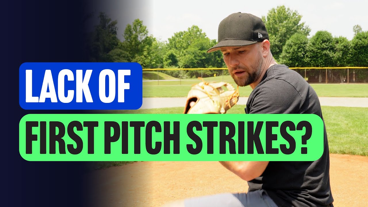 Your pitcher struggles to throw first-pitch strikes. What should you ...