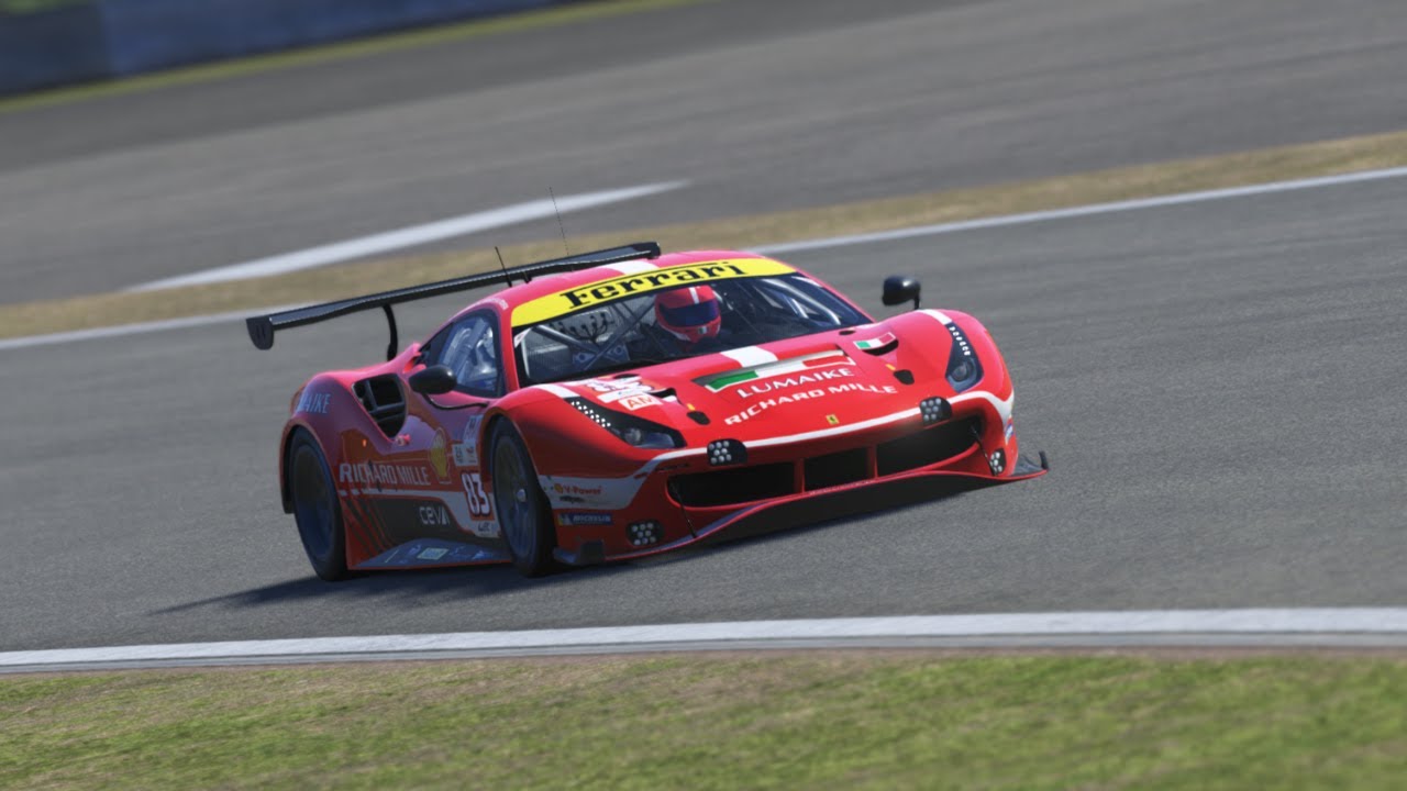 Le Mans Ultimate mouse steering test - YouTube