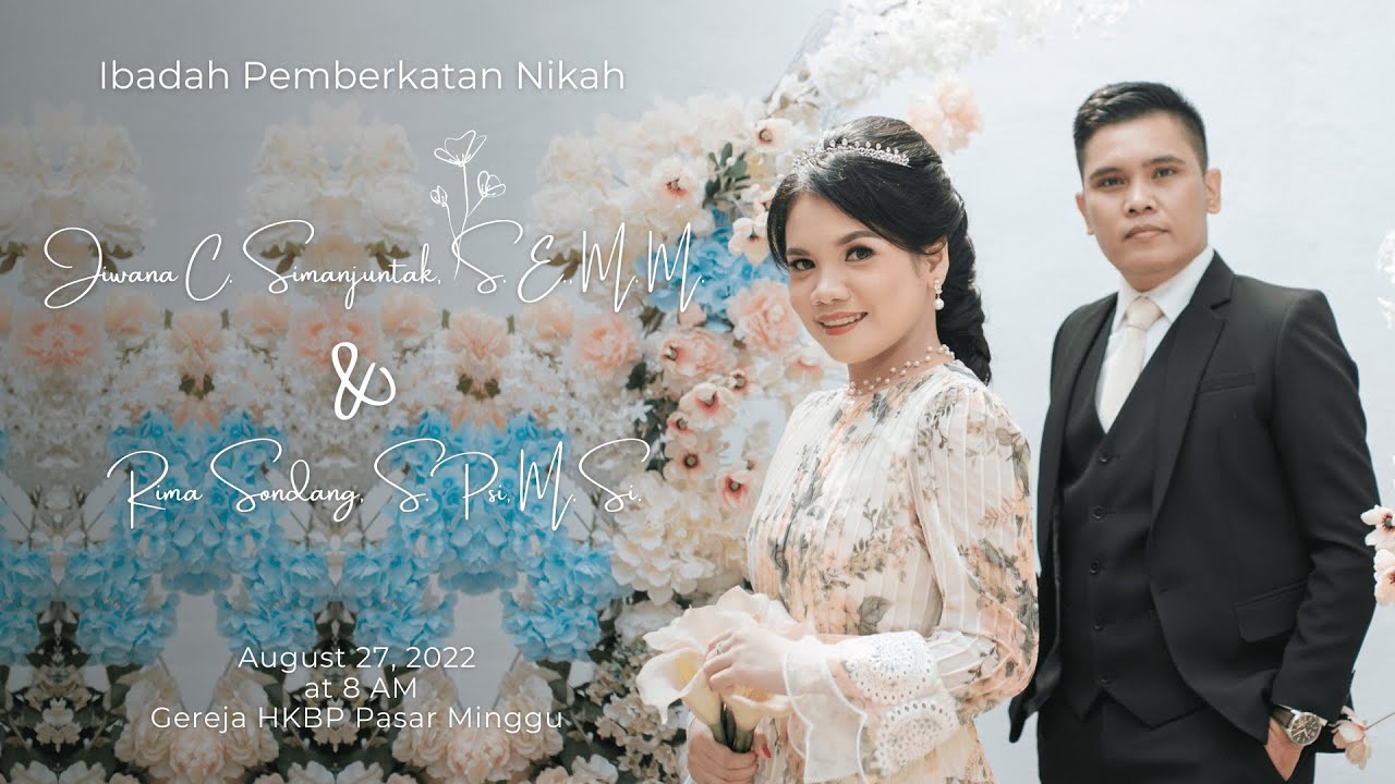 KEBAKTIAN PEMBERKATAN PERNIKAHAN - YouTube
