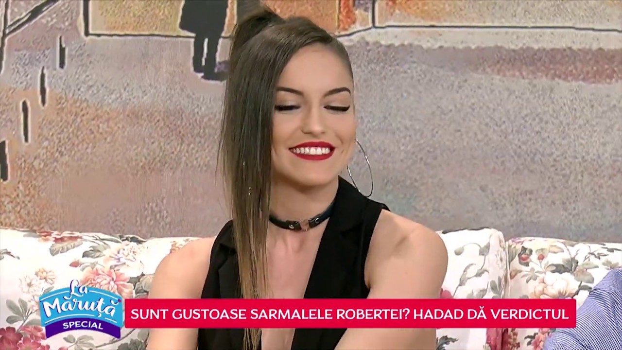 Roberta Anghel danseaza pentru Chef Hadad - YouTube