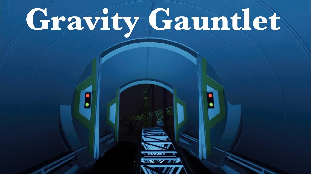 Gravity Gauntlet A Indoor Mack Launch Coaster: Planet coaster 2 - YouTube