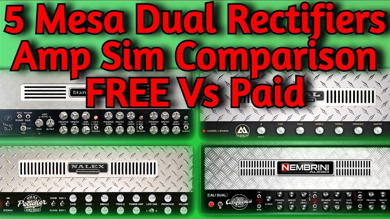 Mesa Boogie Triple Rectifier Half Stack