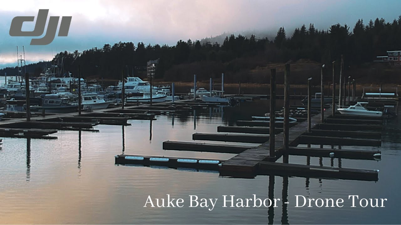 Auke Bay Harbor | Juneau, Alaska | DJI Spark - YouTube