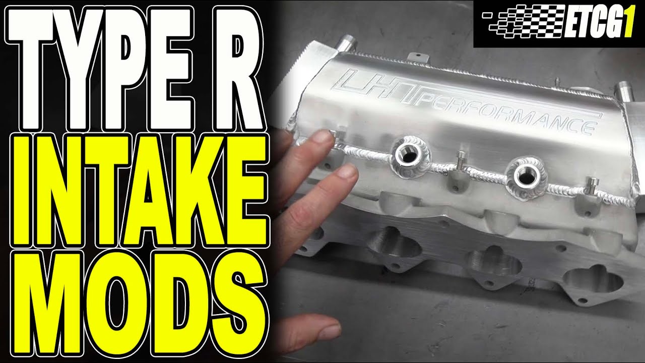 LHT Performance B Series Intake Manifold Modifications for Supercharger - YouTube