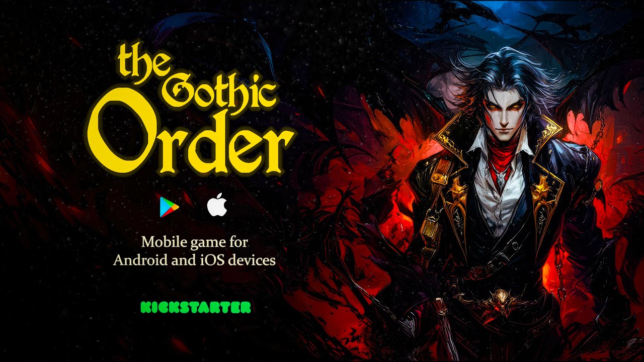 The Gothic Order - Official Gameplay Trailer | iOS & Android Games ...