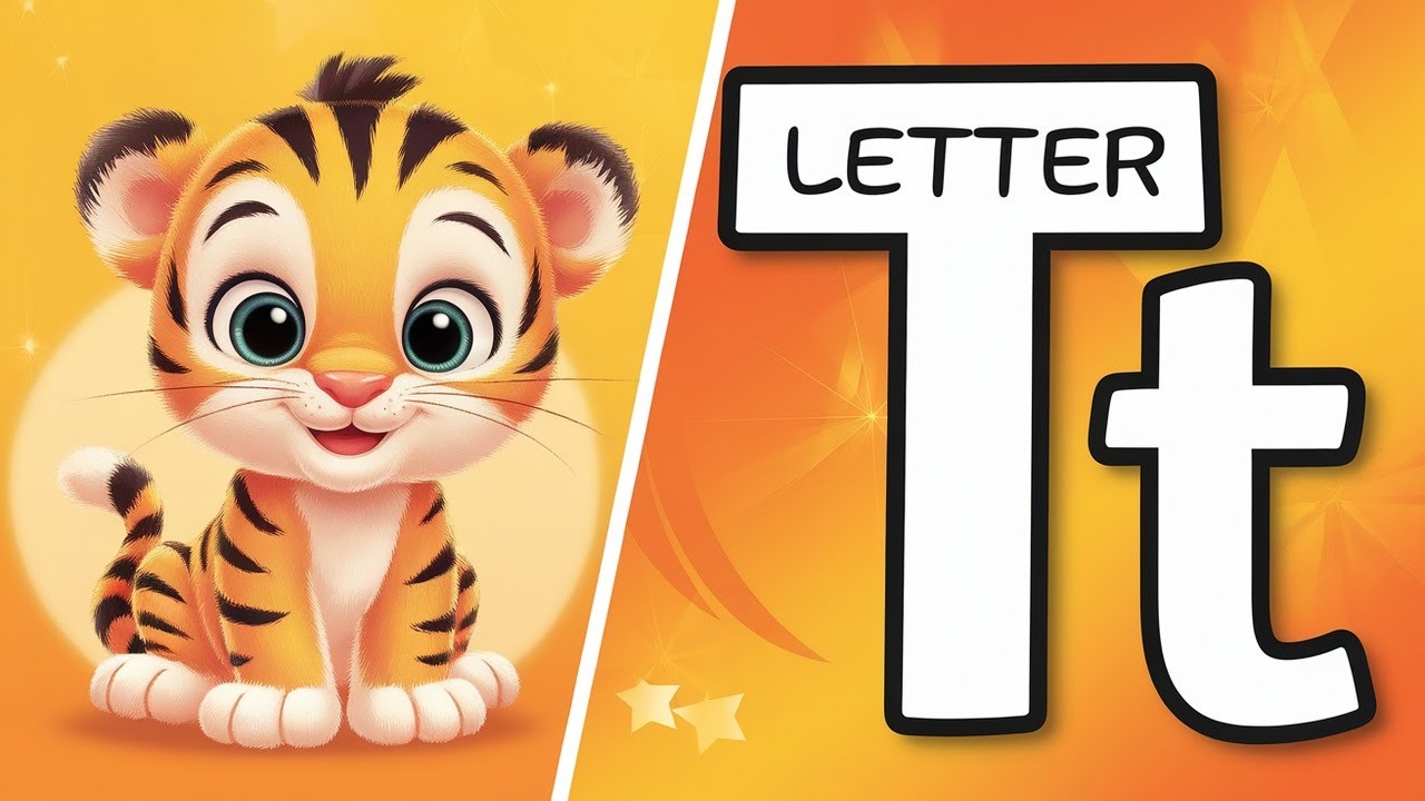 Letter T | Letter T Phonics Song for Kids | KIDS EDU - YouTube