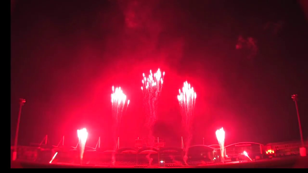 Worcester Warriors 'Pop Party' Firework Display 2013 Jubilee Fireworks ...
