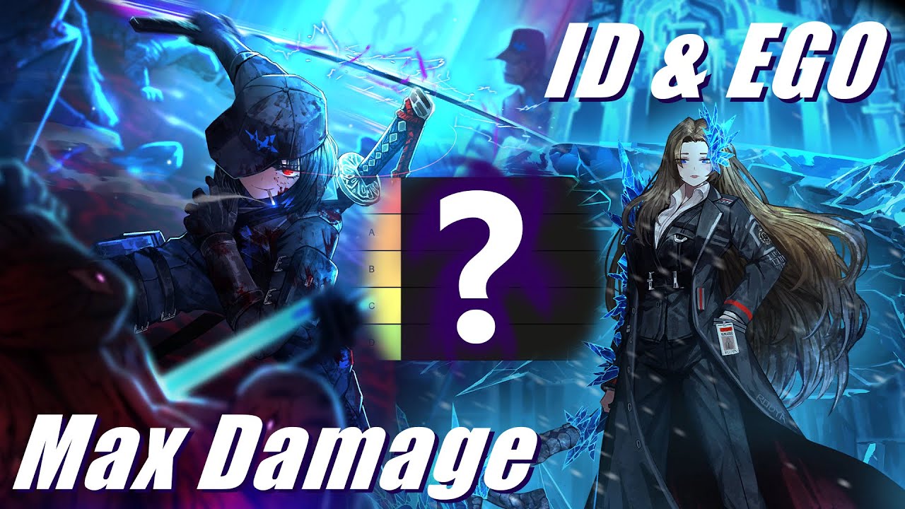 [Limbus Company] Max Damage Tier Lists and Infos - YouTube