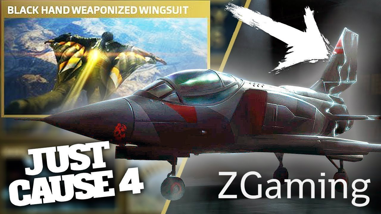 Avoir le boost sur le wingsuit et les missiles ( Just Cause 4 ) - YouTube