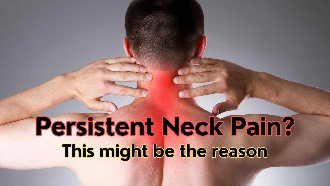 The surprising spiritual meaning behind neck pain - YouTube