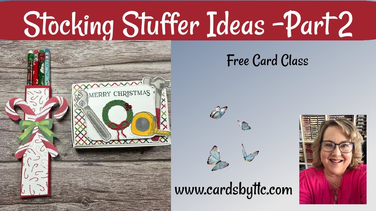 Stocking Stuffer ideas Part 3- Favorite Craft Fair items series - YouTube