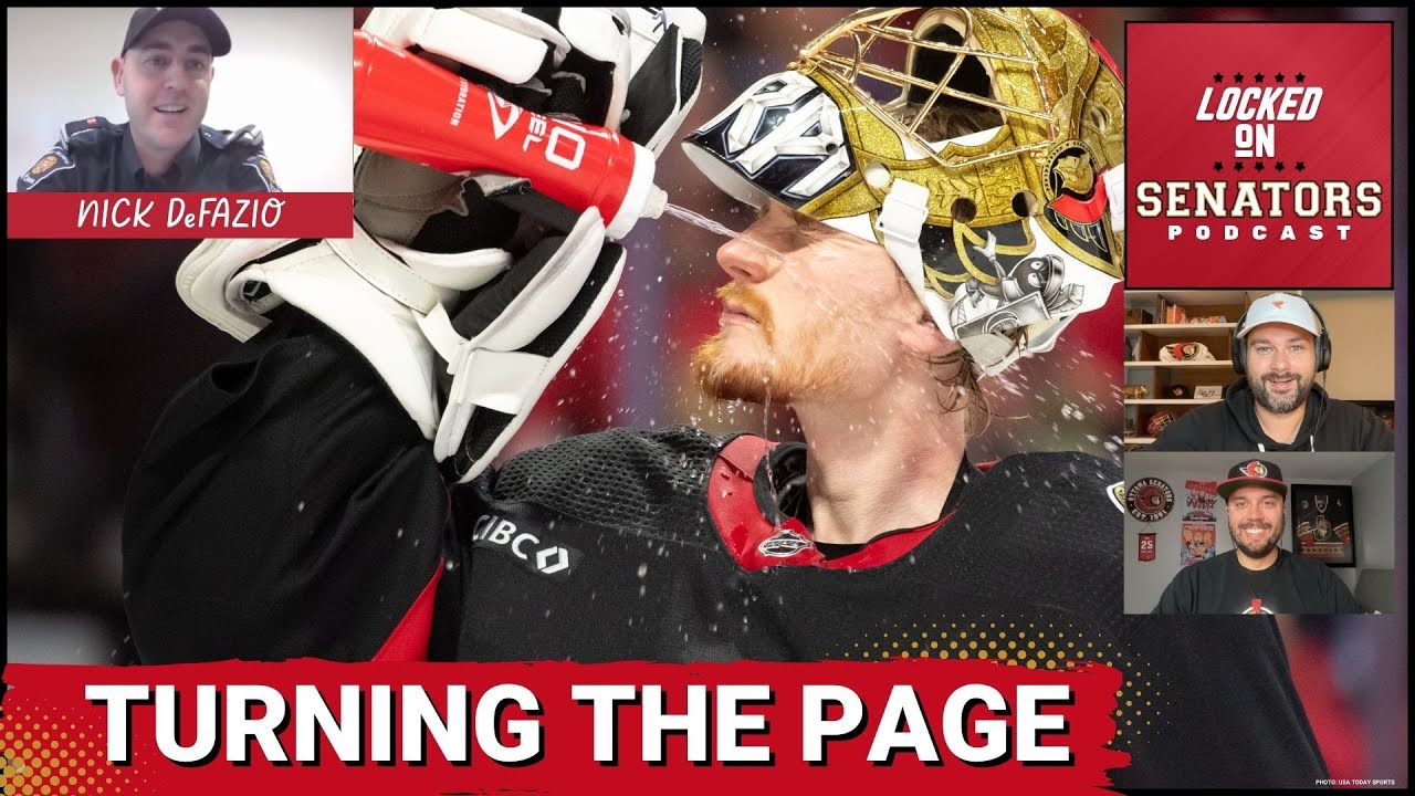 Crucial Week Ahead For Ottawa Senators After Losing To Detroit Red ...