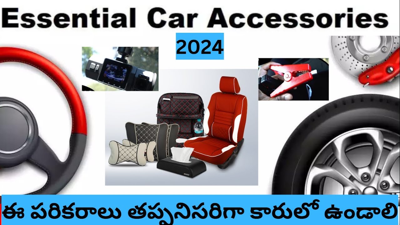 #💥Top Useful Car Accessories in 2024#⚡️Very Useful Accessories in Car#💥 ...