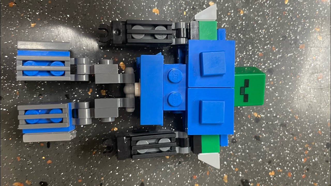 Lego mutant super zombie - YouTube