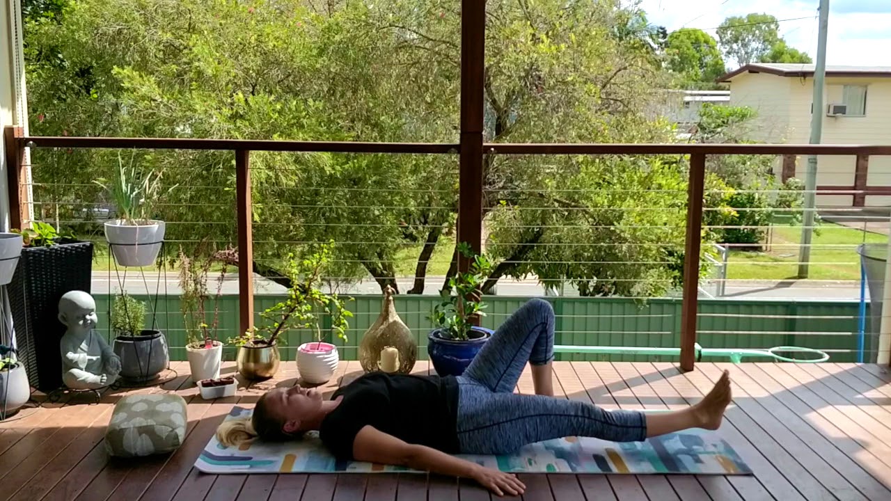 Build back strength | Yoga with Lori - YouTube