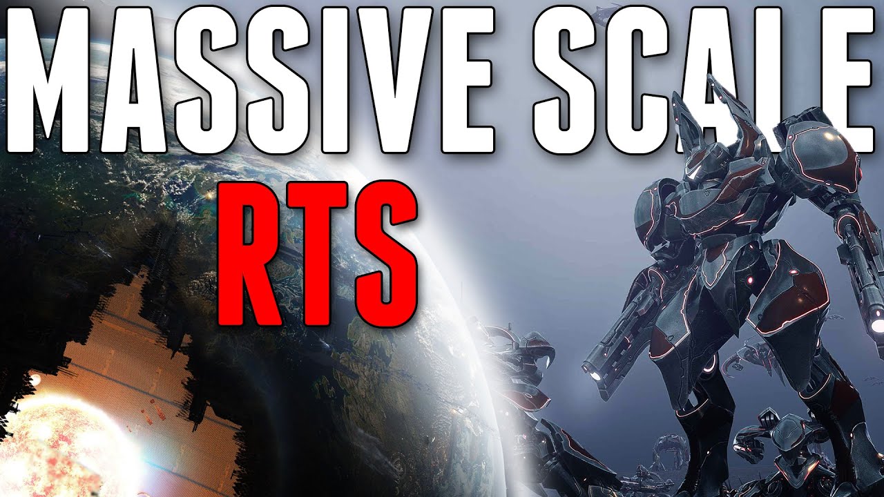 10.000 Unit Battles In This Crowdfunded RTS // Sanctuary: Shattered Sun ...