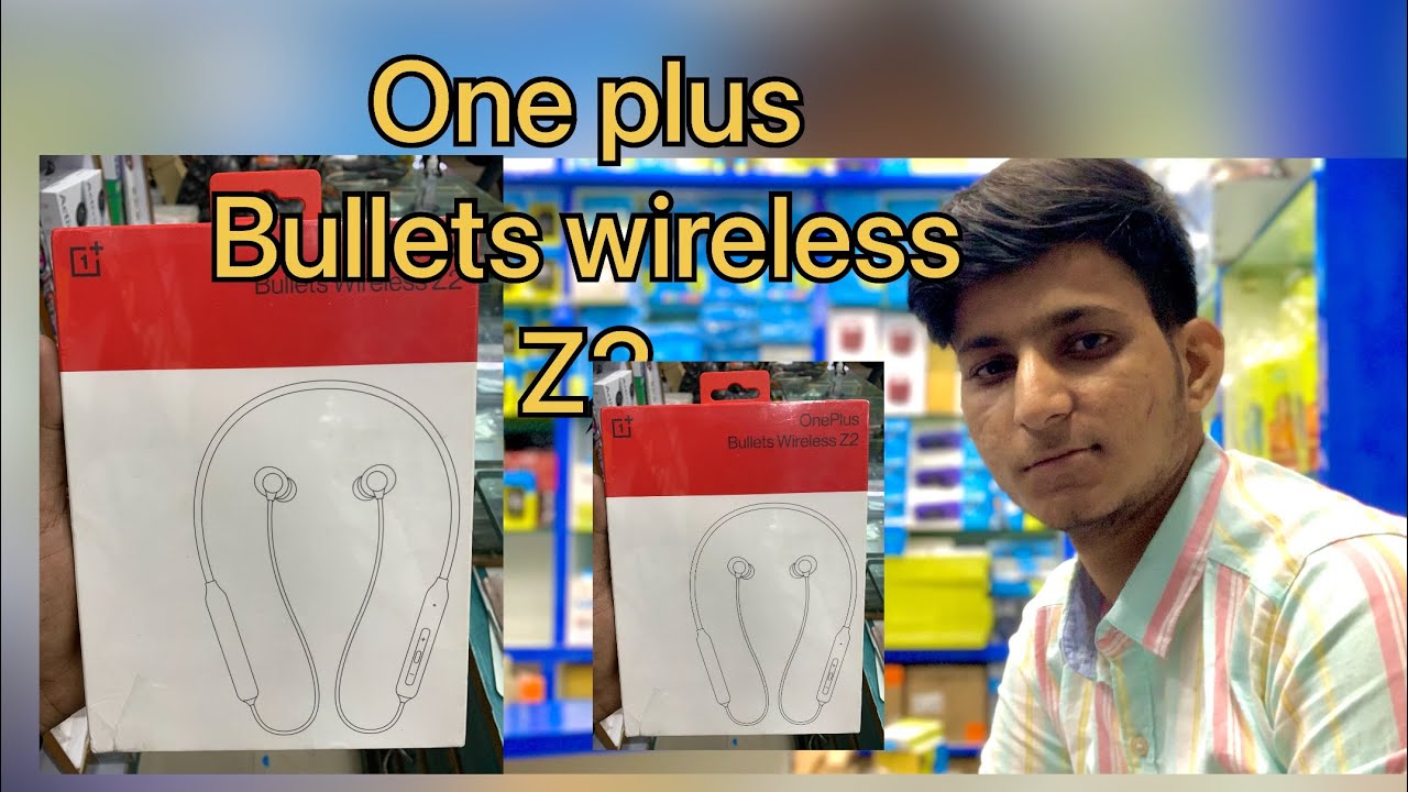 💥One plus bullets wireless z2 🔥# Unboxing # Bantu s Rawan vlogs - YouTube