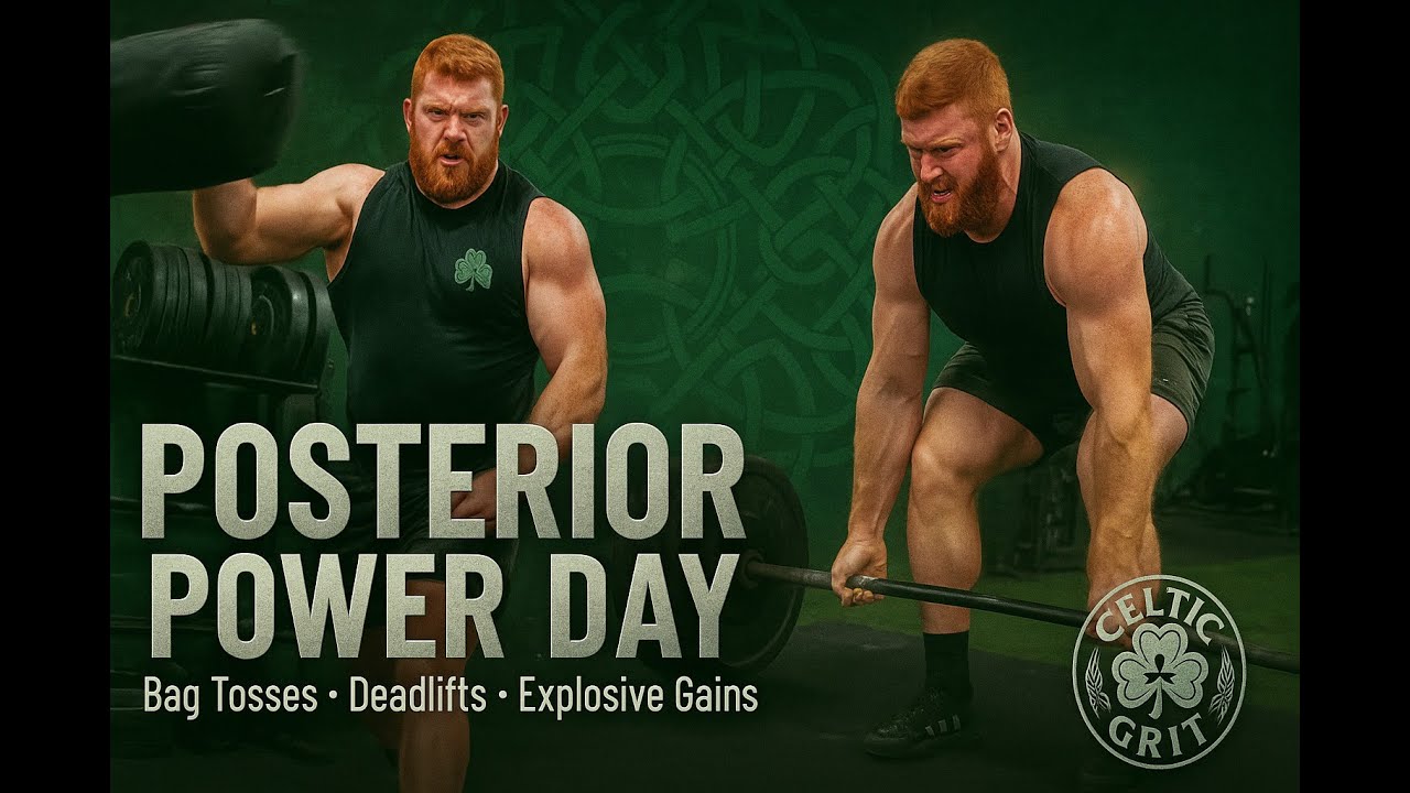 Posterior Power Day | Building Strength Like a Strongman – Celtic Grit ...