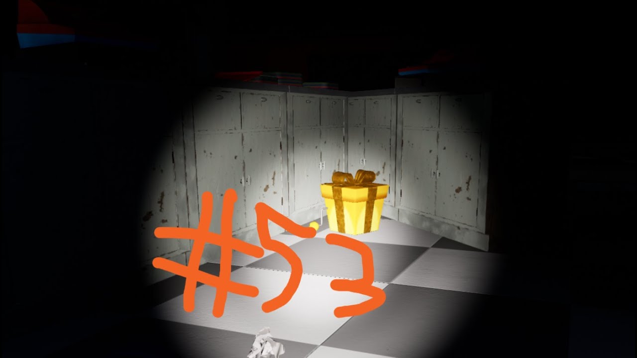 The hunt for golden presents FNAF Security Breach #53 S2 - YouTube