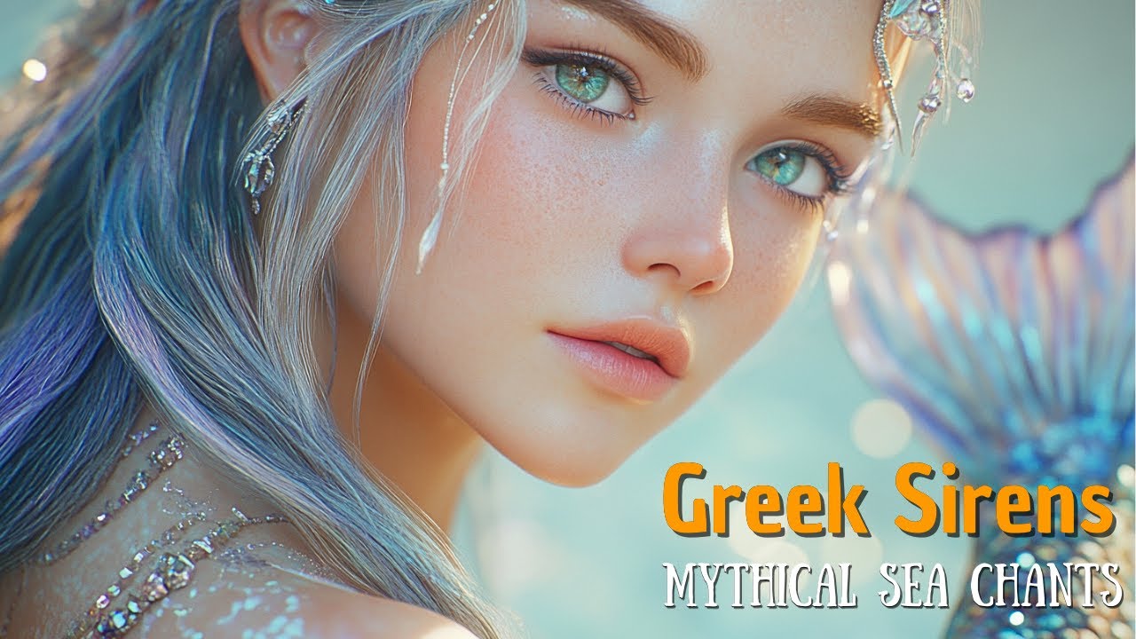 Sirens’ Hypnotic Songs Greek Mythical Music for Focus & Reflection ...