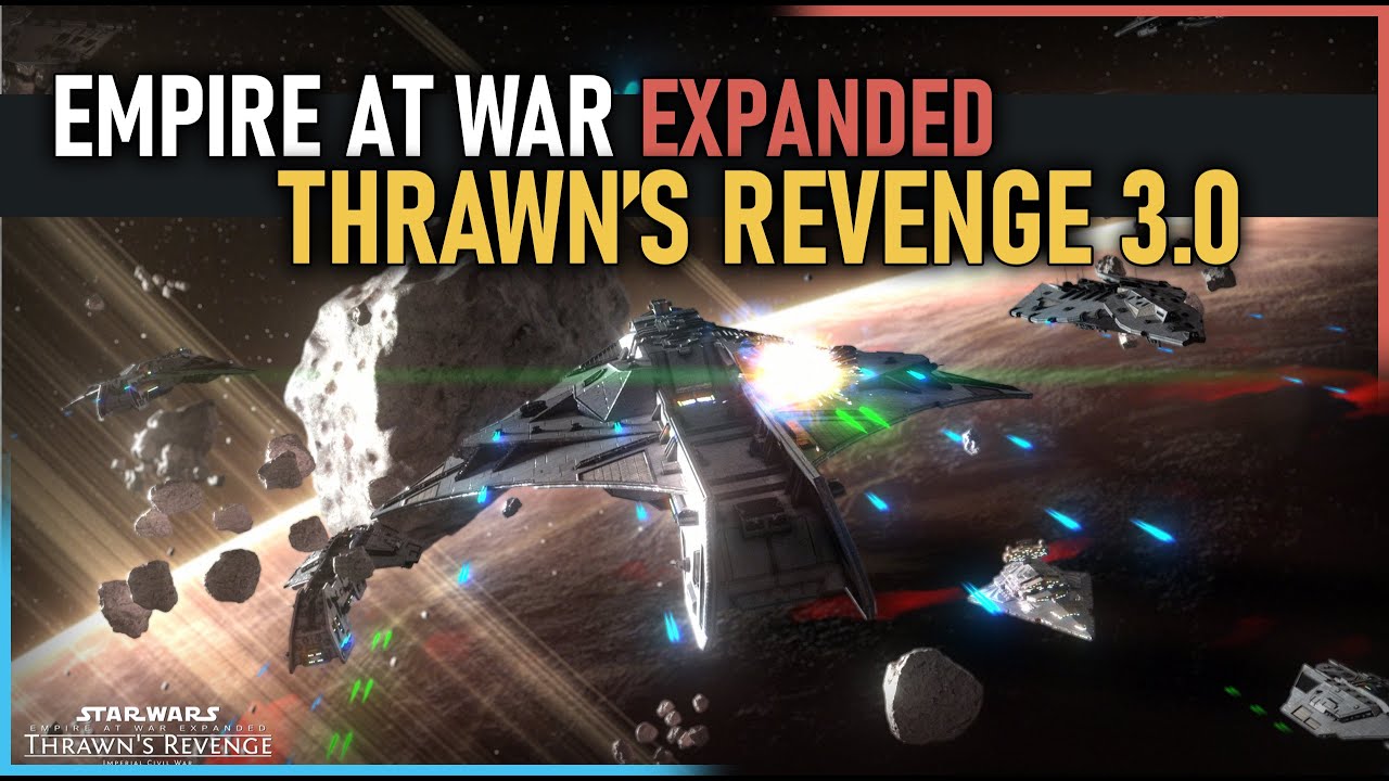Battle of Bastion! | Thrawn's Revenge 3.0 Preview Playthrough | Ep 7 ...