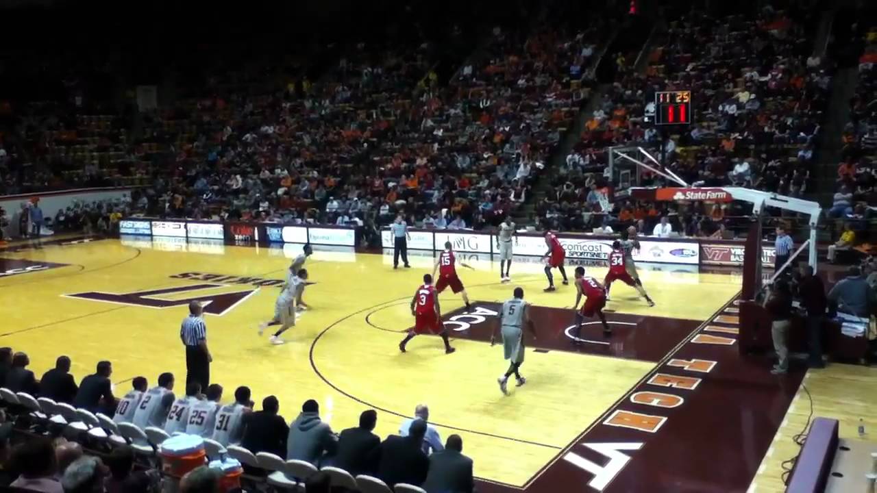 and the foul ---senior night - YouTube