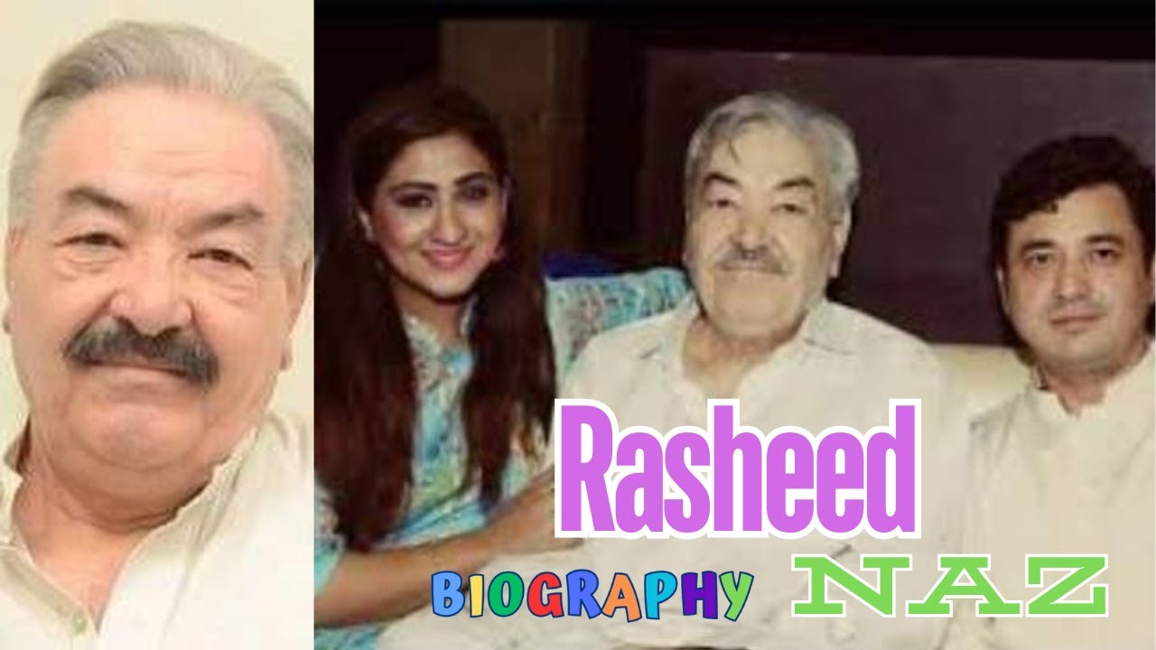 Pakistani Legend | Rasheed Naz Biography | Family | Celebrity Craze - YouTube