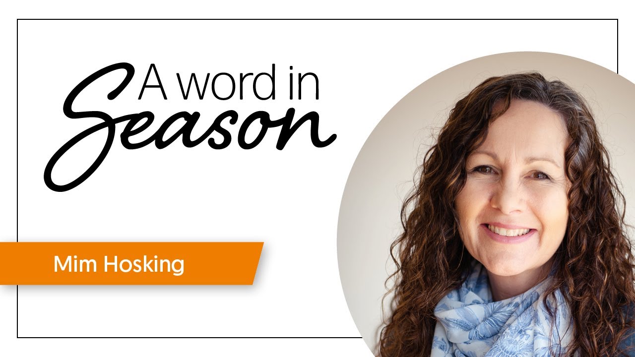 Mim brings us Episode 160 of A Word in Season! - YouTube