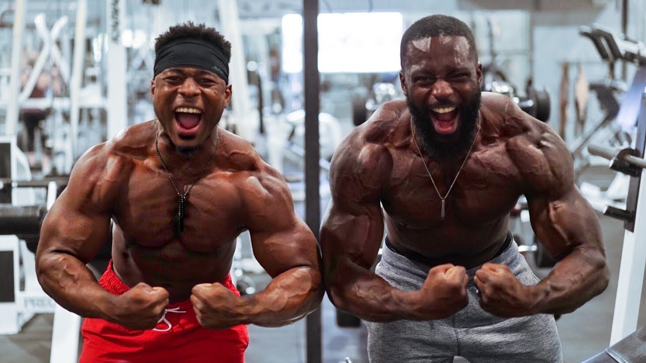 Beasting Chest & Triceps with Russwole | Texas Tales Ep.5 - YouTube