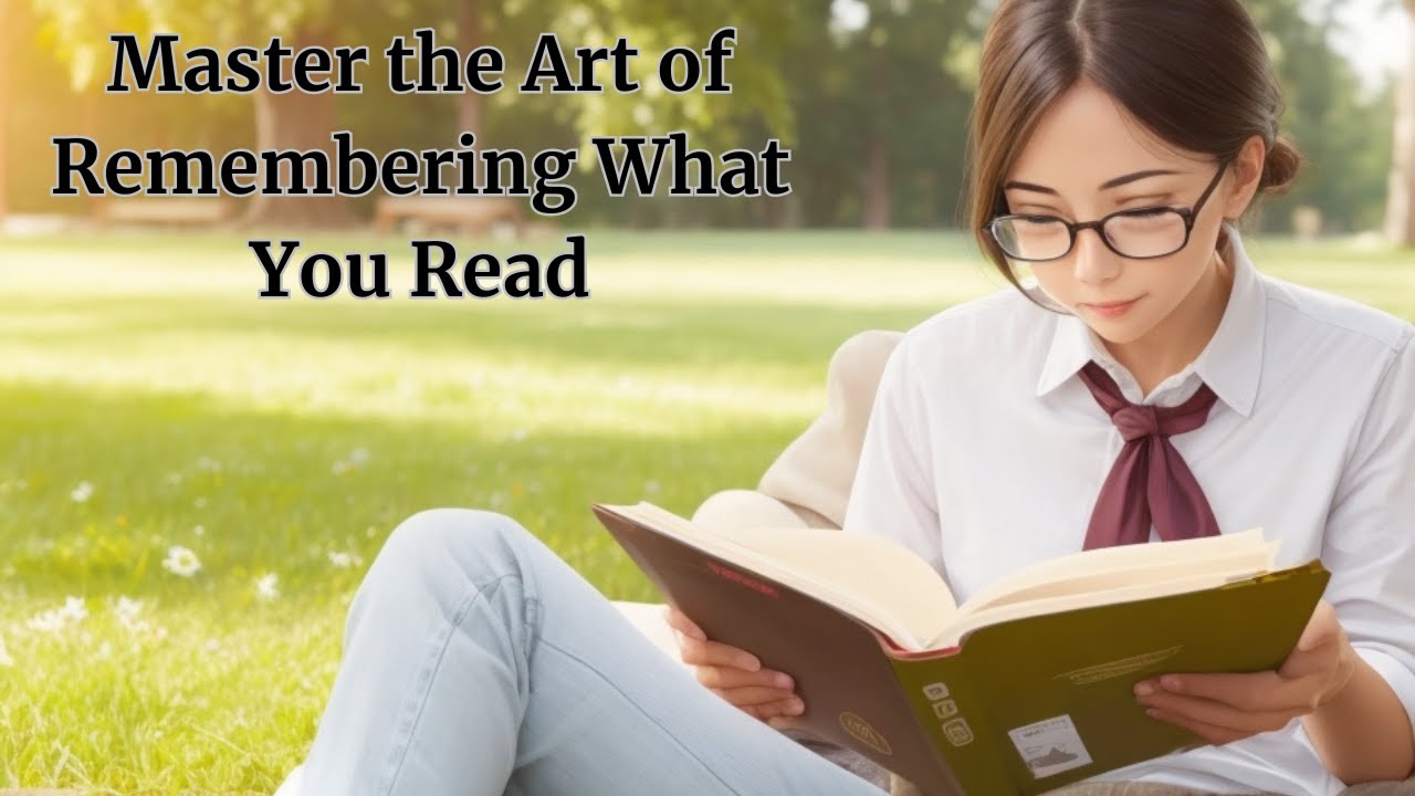 Unlock Your Memory: Master the Art of Remembering What You Read - YouTube