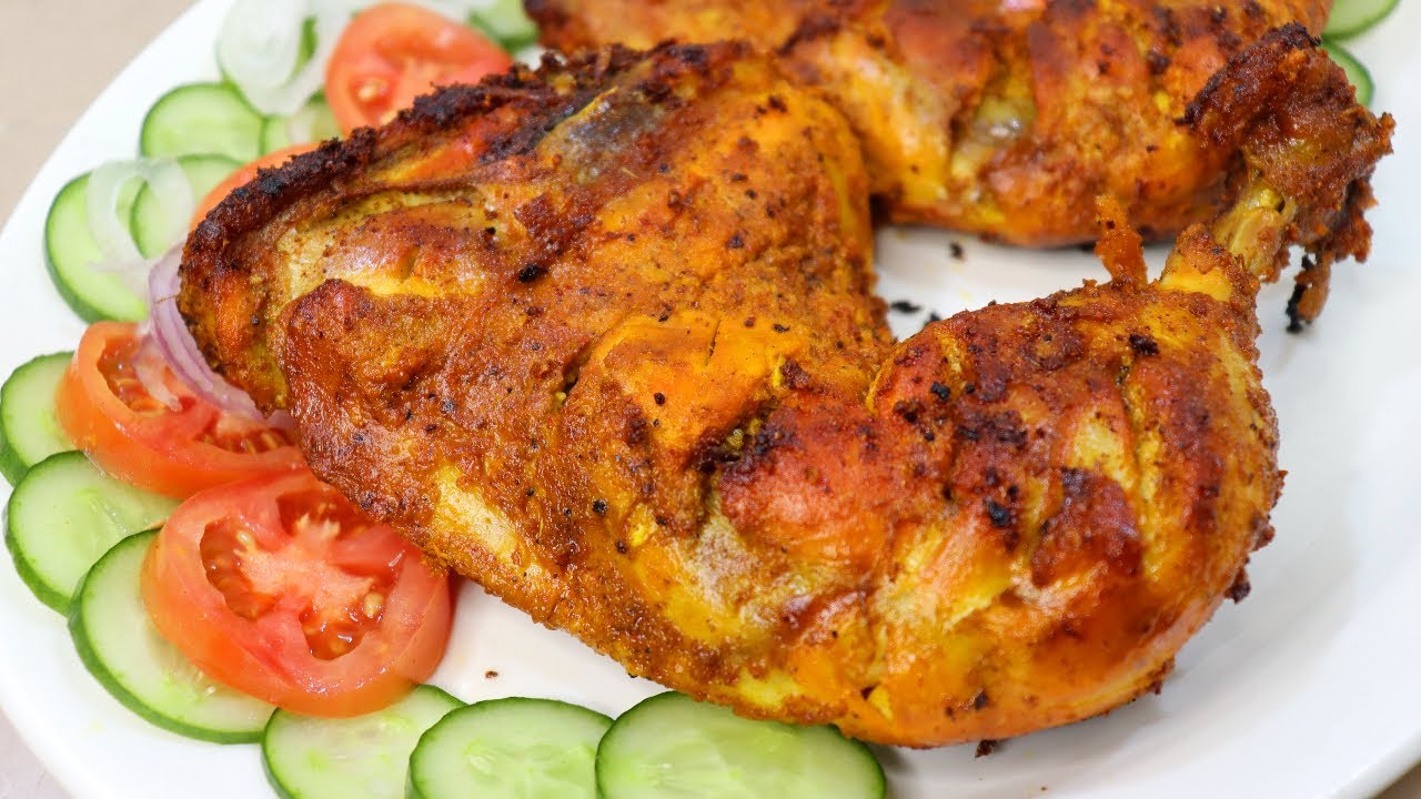 Chicken Tikka Recipe | Restaurant Style Chicken Tikka Recipe - YouTube