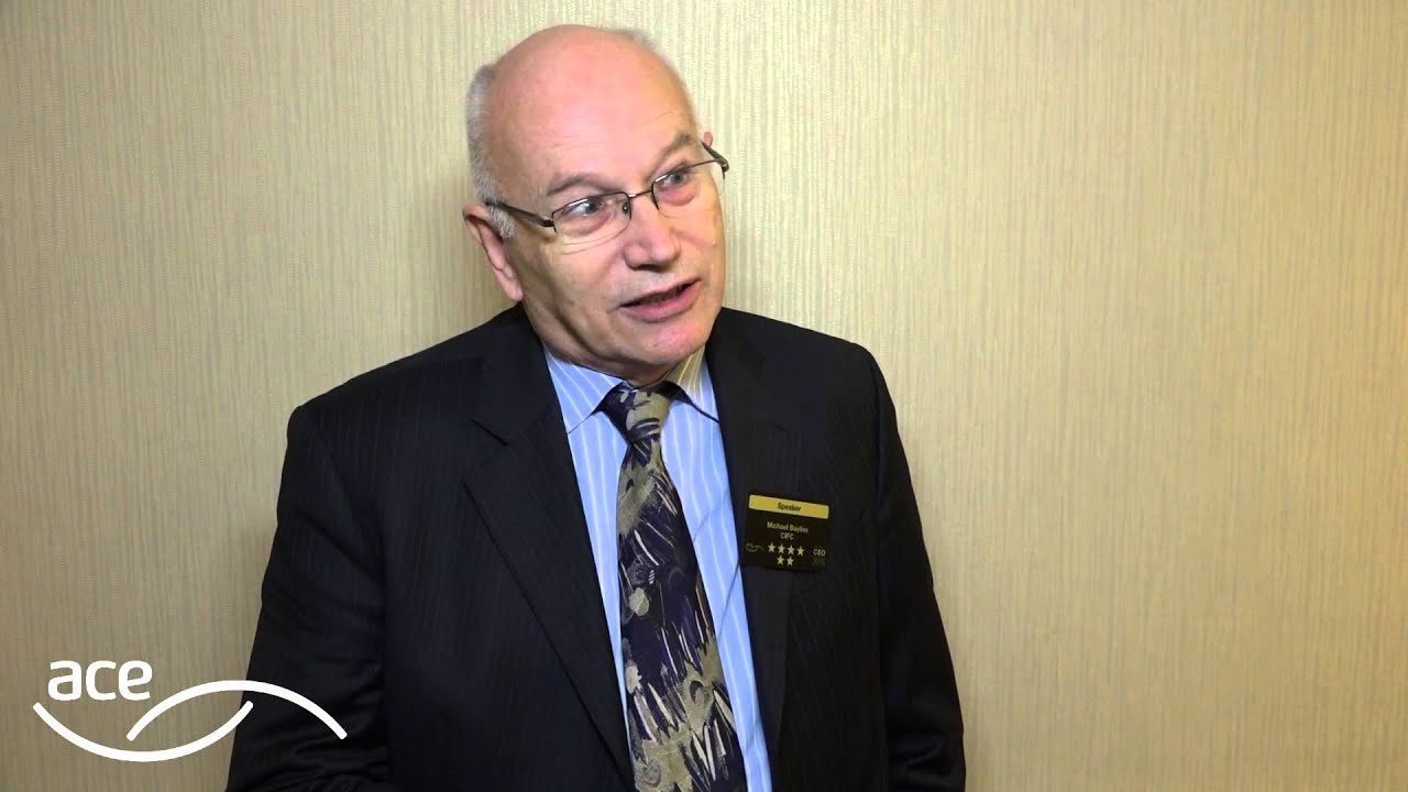 European CEO Conference 2015 - Michael Bayliss - YouTube