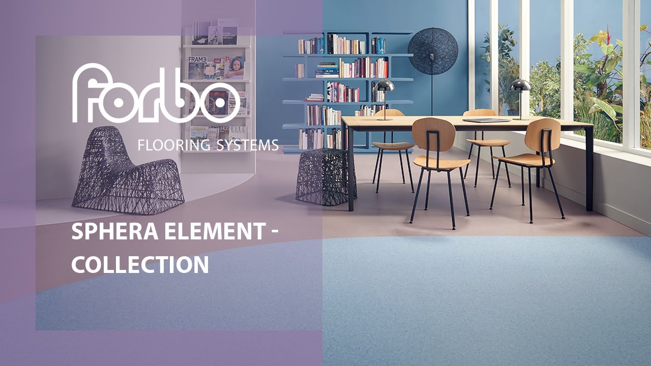 Sphera element collection - homogeneous vinyl flooring | Forbo Flooring Systems - YouTube