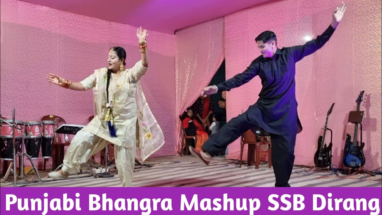 Punjabi Bhangra mashup | Pappleen, Laden, Main nikla gadi leke, same ...