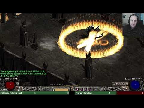[Project Diablo II] Diablo Clone: Fire Trapper guide | Season 6 | PlugY Budget Gear + Tutorial ...