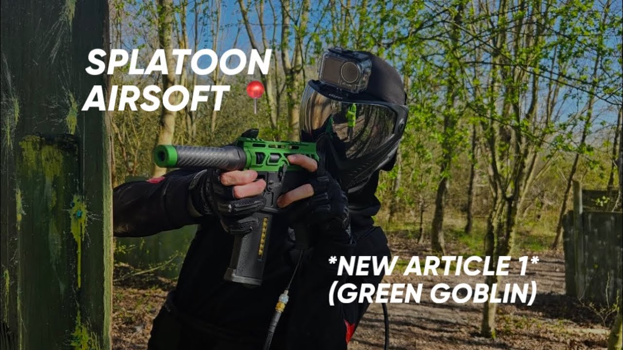 Splatoon Airsoft | Gameplay Montage - YouTube