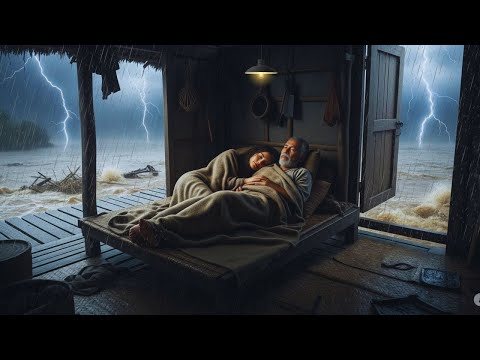 Rain ve Thunder ASMR'yi derin uyku için test ediyorum - Deneyimim