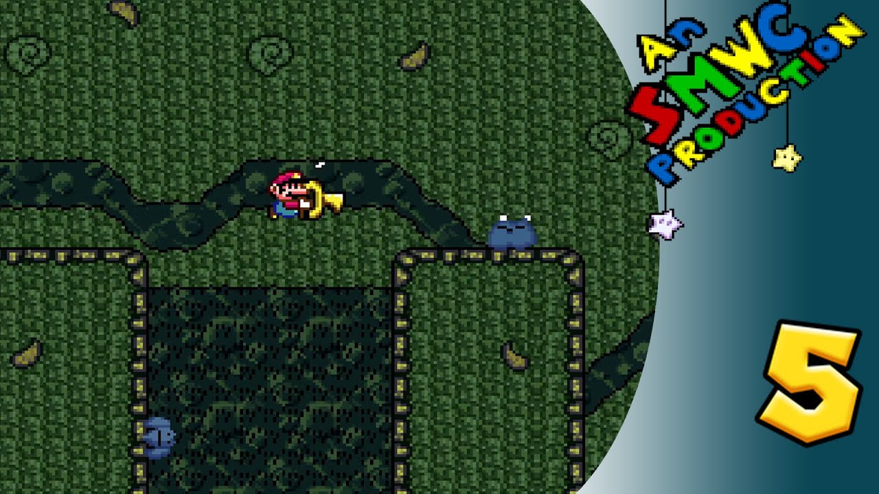 An SMW Central Production [SMW-Hack] - Part 5 - War mal kurz Kippen ...